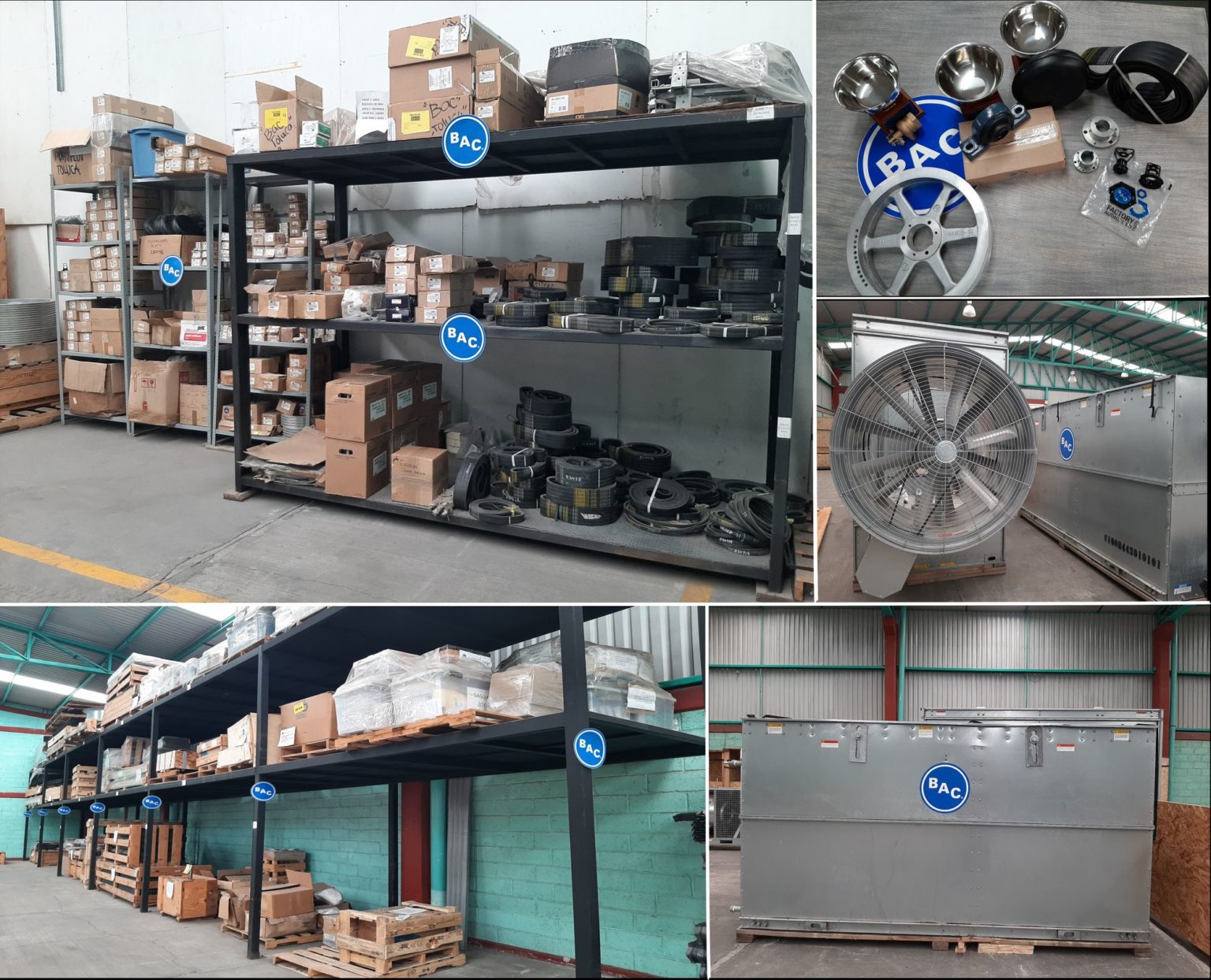 Contamos con Almacen de Refacciones en México | Baltimore AirCoil México